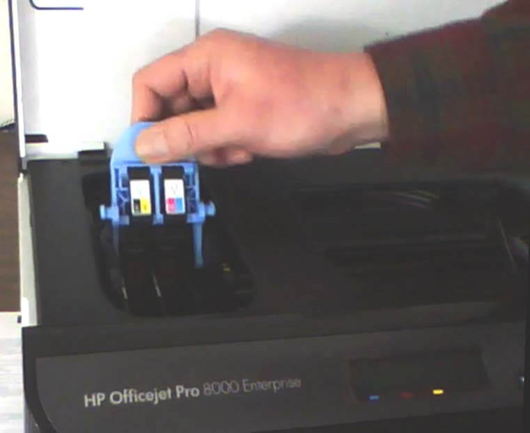 Hands-On Test Report: Hewlett-Packard Officejet Pro 8000 Enterprise ...