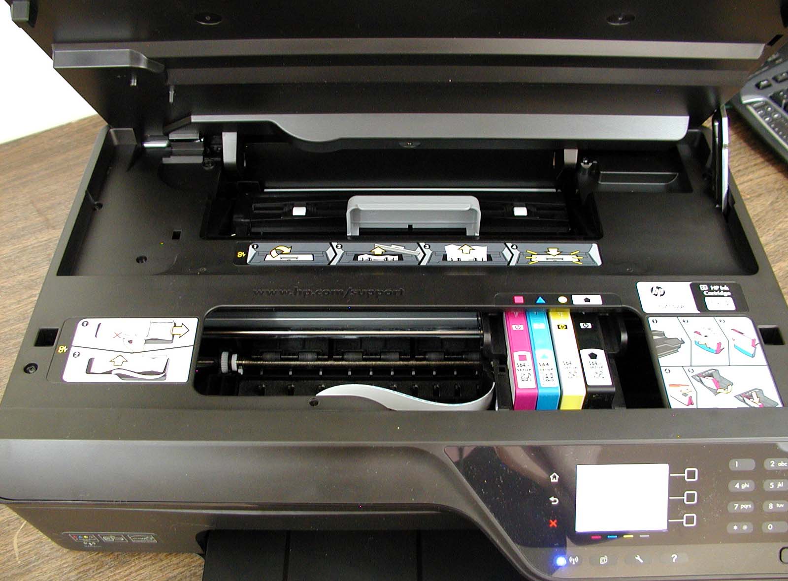 Review and Report: HP Officejet 4620 e-All-in-One with Videos and Photo ...