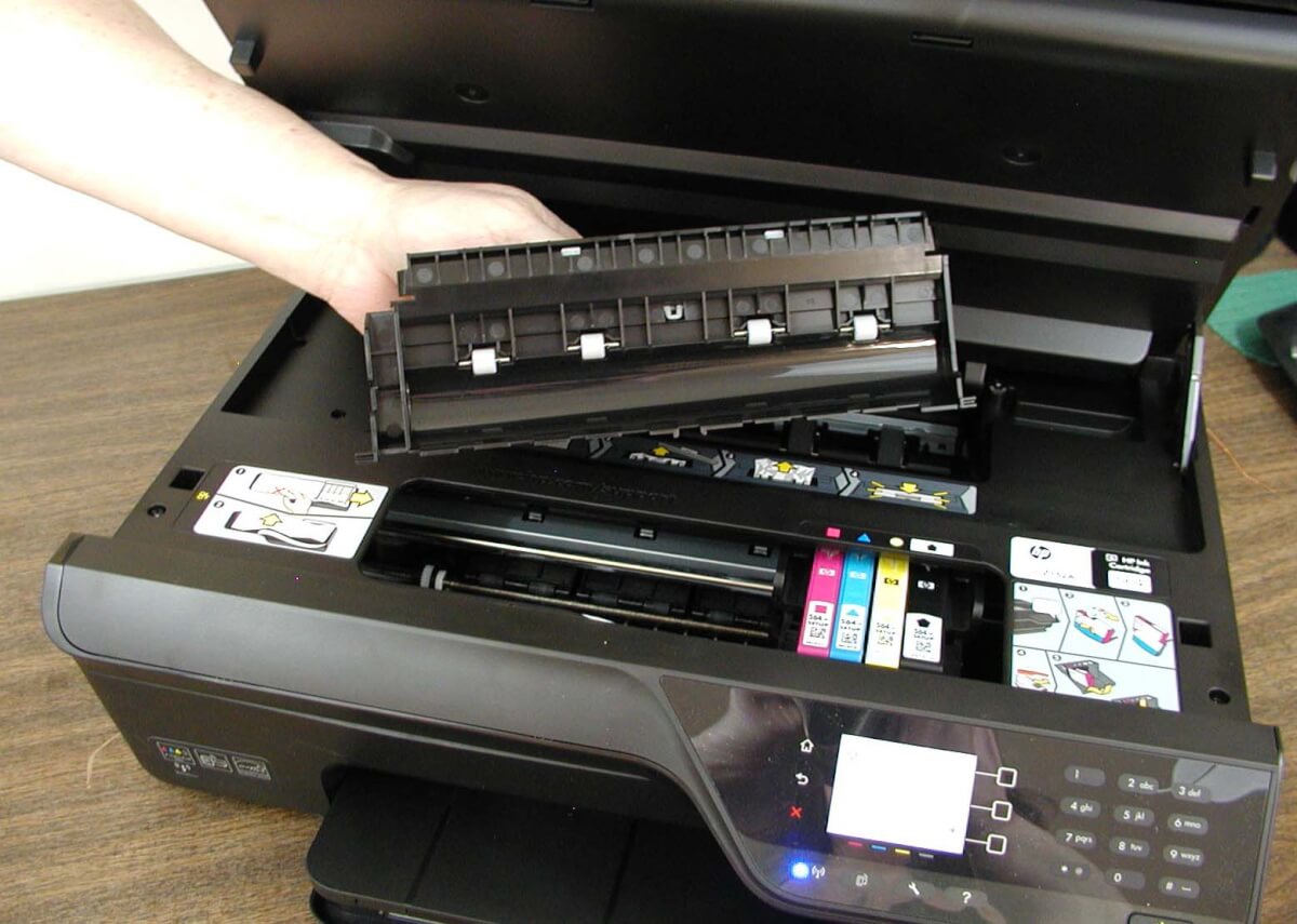 Review and Report: HP Officejet 4620 e-All-in-One with Videos and Photo ...