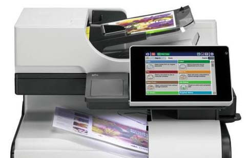 HP Enterprise 500 Color MFP M575 2 – Wirth Consulting