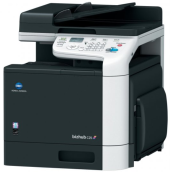Review: Color A4 Enterprise-Ready MFPs – Konica Minolta bizhub C25 is ...