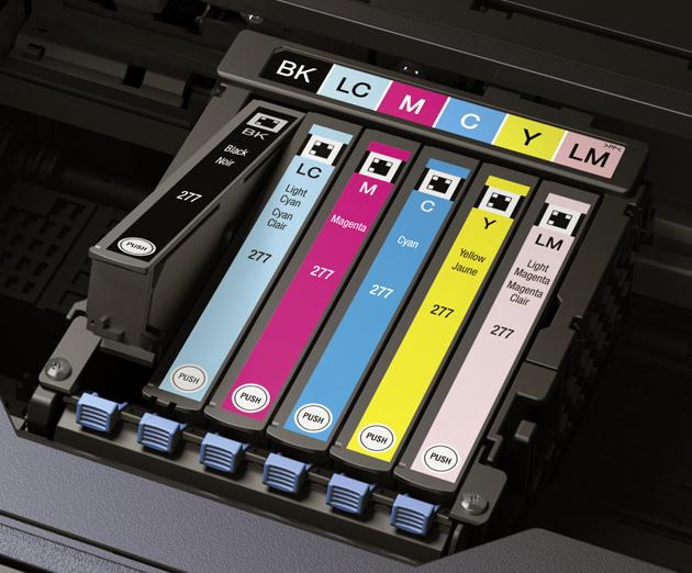 New Epson Expression Photo XP-860 with Six-Color Ink System, Epson ...