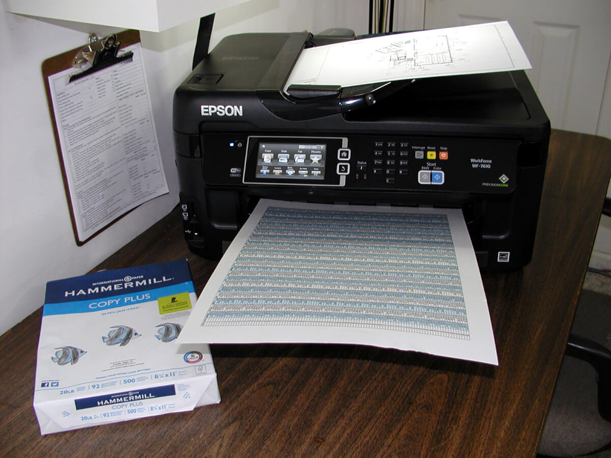 Hands-On Test Report, Photos, and Video: Epson’s WorkForce WF-7610 ...