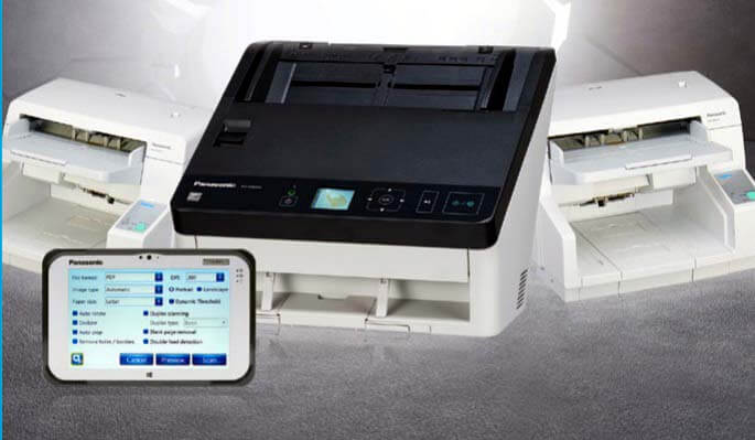 New Panasonic Document Scanners Scan up to 100 PPM, Bundled with ...