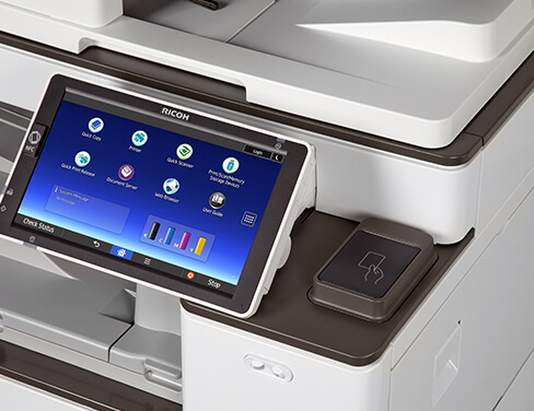 New Ricoh A3 Color MFPs for High-Volume Offices Equipped with Latest ...