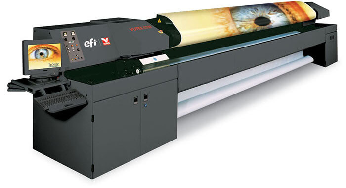 EFI Rolls Out New VUTEk LED and Largest Soft Signage Printer at EFI ...