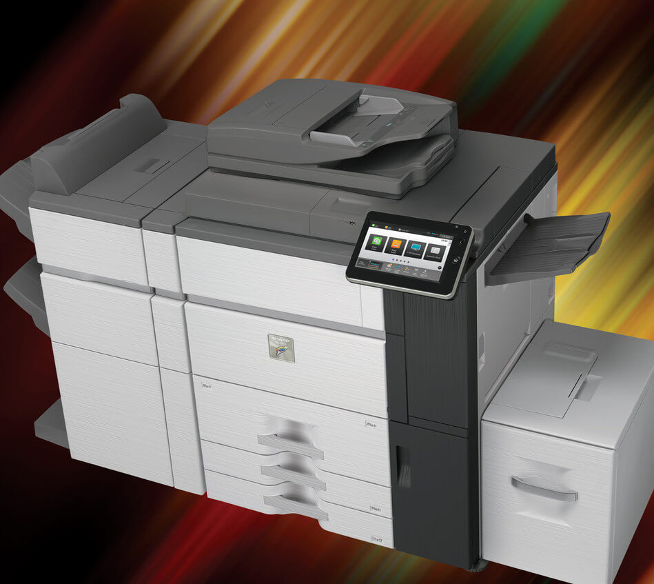 New EFI Fiery Print Server for Sharp MX-7580N/6580N Color Document ...