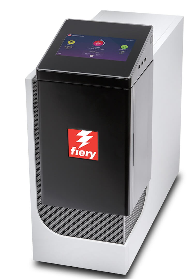 New EFI Fiery Servers Deliver up to Two-Times Faster Processing Speed – Wirth Consulting