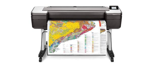 HP Launches ‘World’s Most Secure’ Large Format Printers for GIS Mapping ...