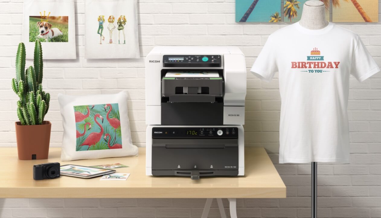 Ricoh Launches New Under-$5,000 Desktop Garment Printer – Wirth Consulting