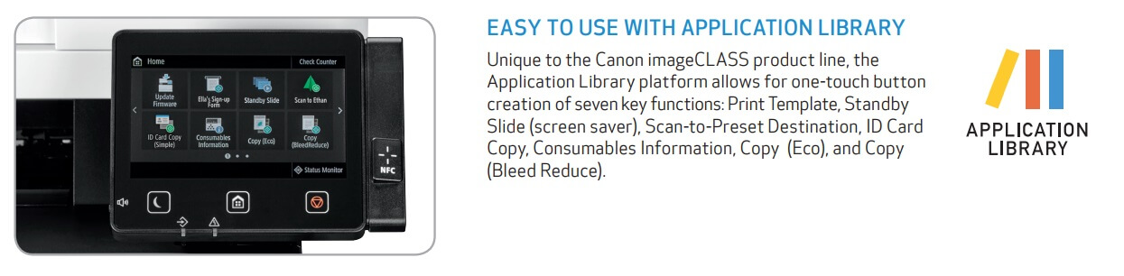New Canon Desktop imageCLASS Models with Fleet Management, Cost ...