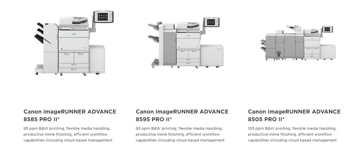 A Closer Look at Canon’s New Third-Generation imageRUNNER ADVANCE ...