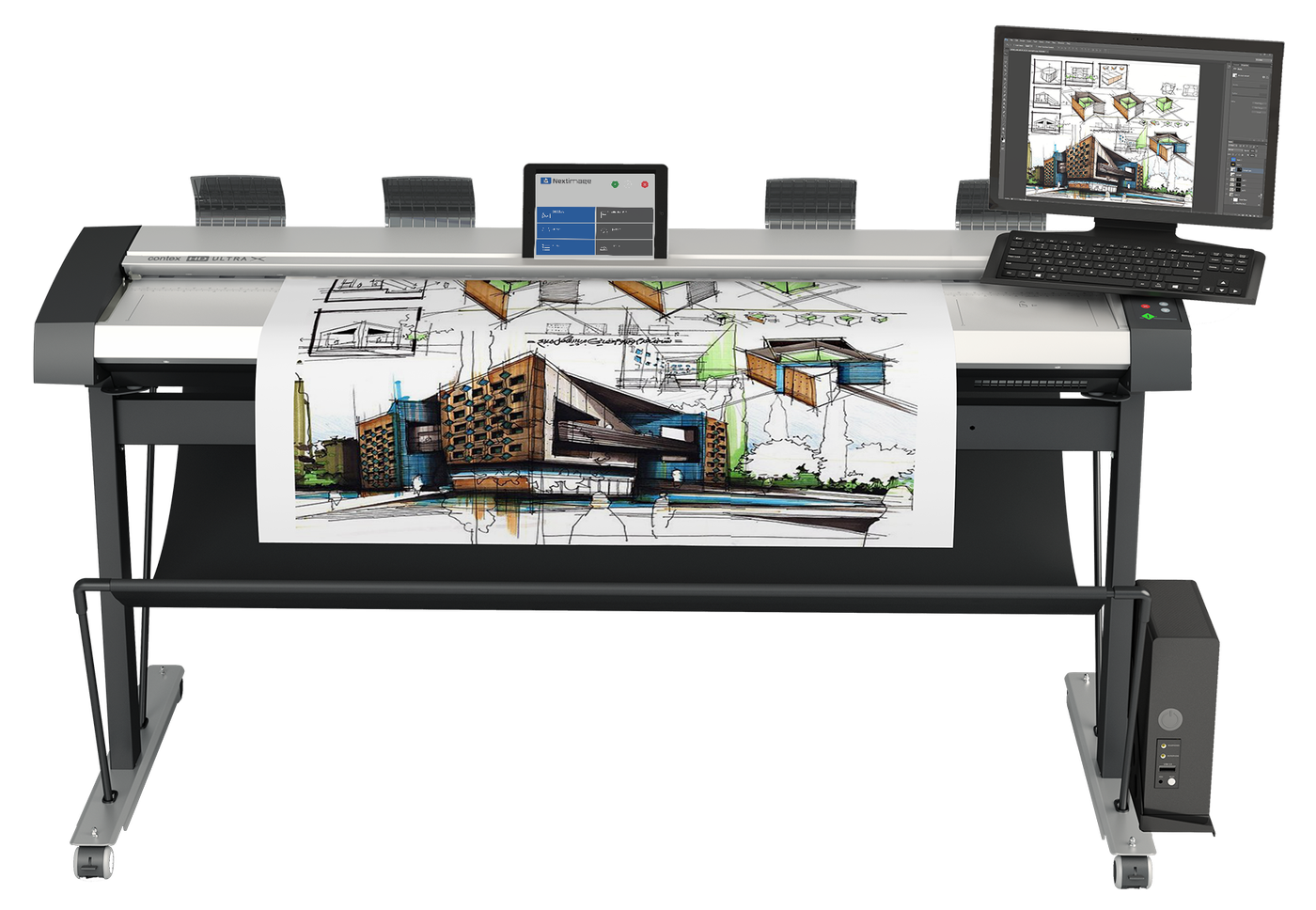 Contex Rolls Out the Widest, Fastest CCD Scanner, the HD Ultra X 6000 ...