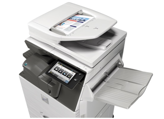 New A3 Sharp Essentials MX-M2630 Features Cloud Connectivity ...