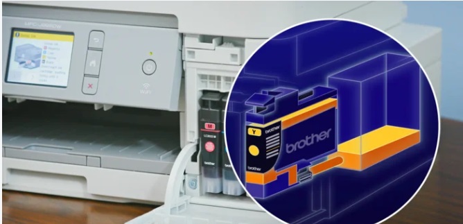 New Brother Inkjets with Hybrid Cartridge/Ink-Tank System Provide ...