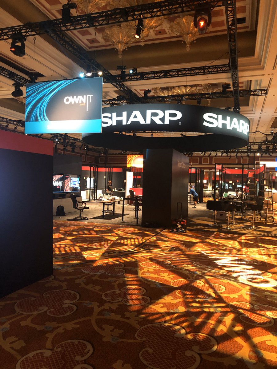 Sharp Showcases Smart Office Tech at National Dealer Meeting – Wirth ...