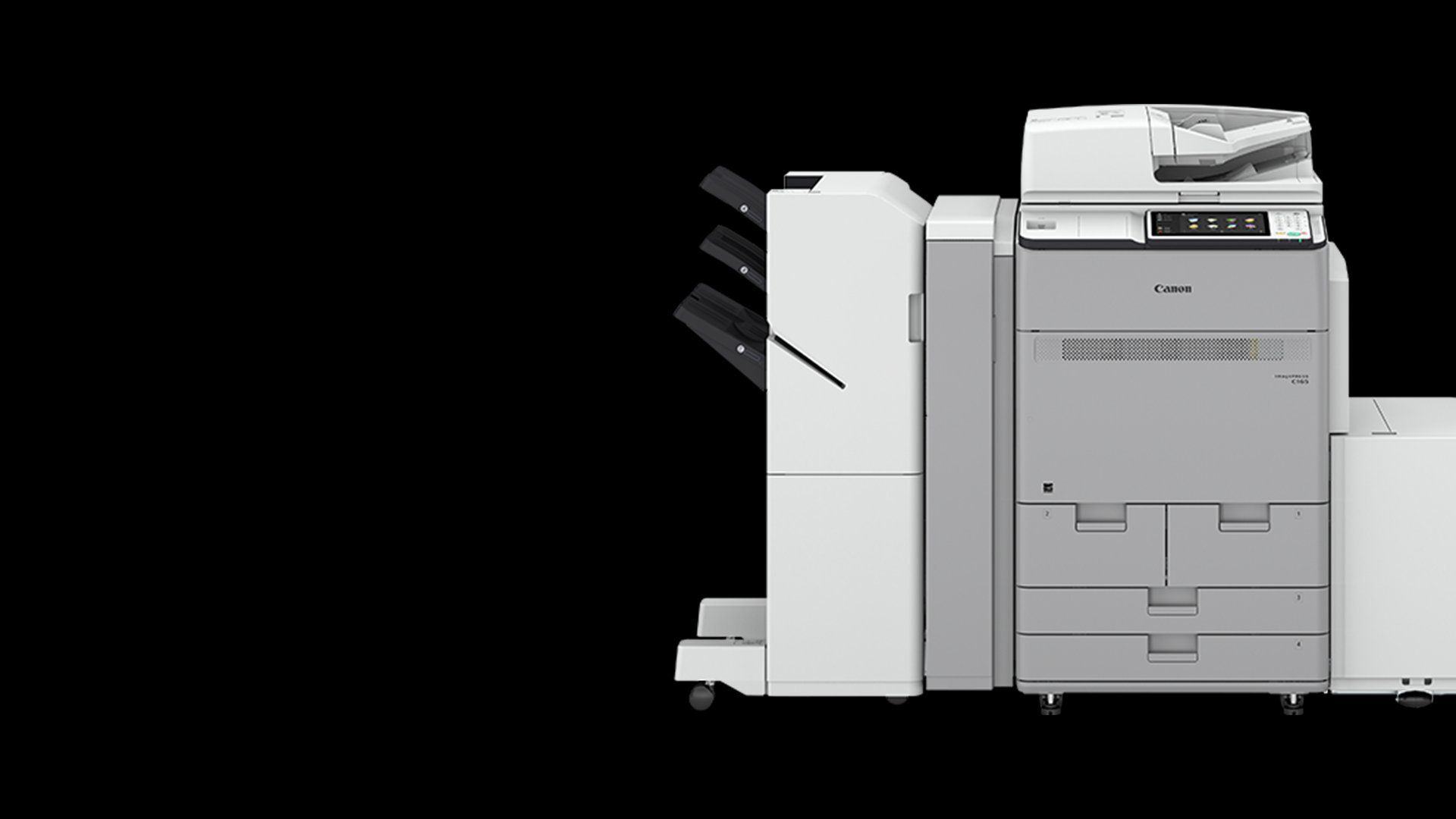 Canon Launches First in New Series of Entry-Level Production Printers ...