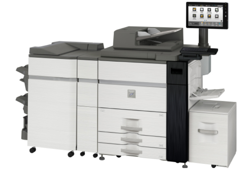 Sharp Launches New High-Volume Production-Print Models – Wirth Consulting