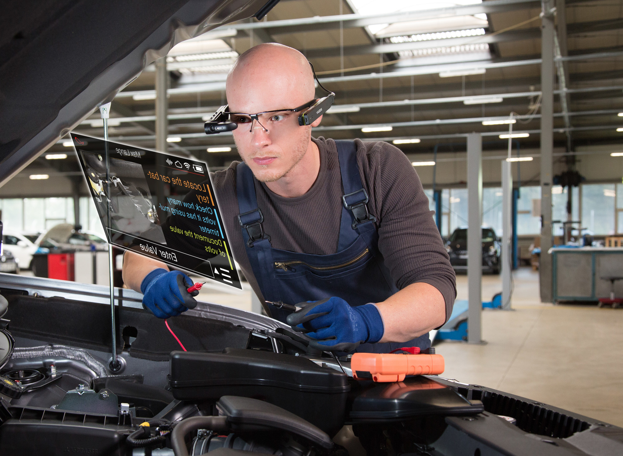 Ricoh Using Augmented Reality Platform for Remote Printer Servicing and ...