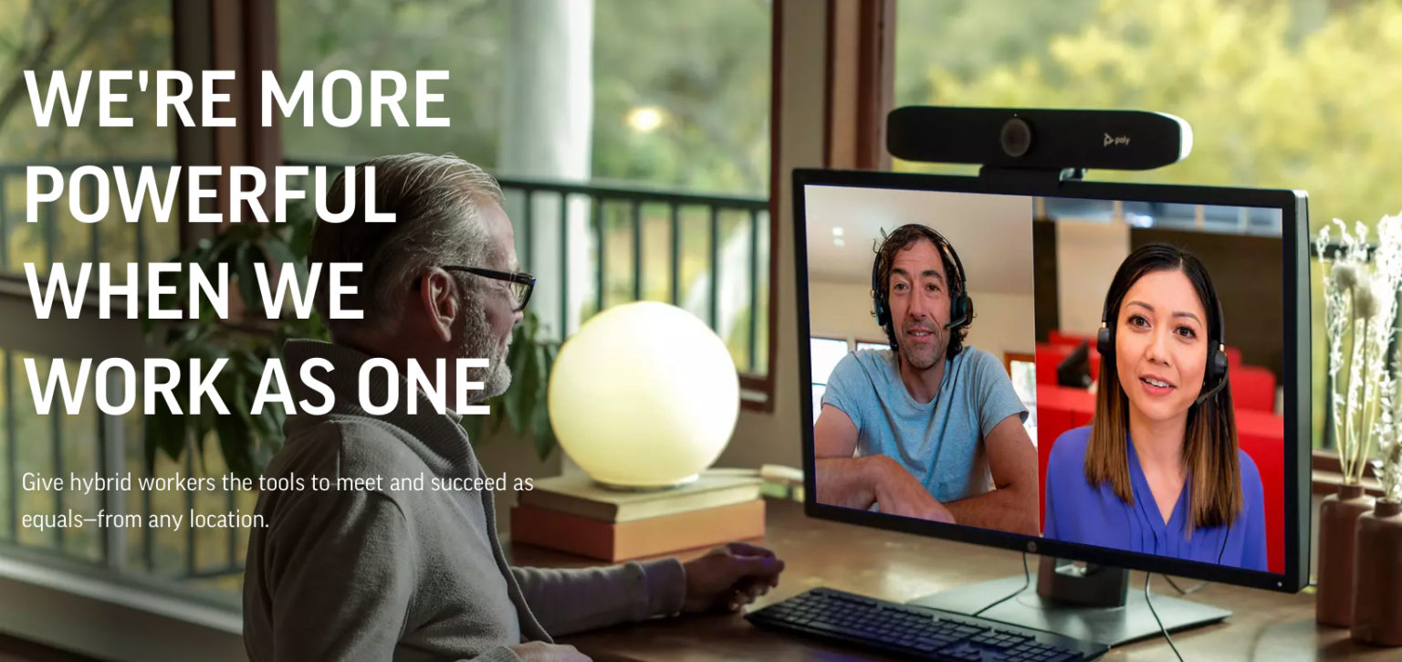 HP CEO Discusses Poly Acquisition, HP’s Hybrid-Work Growth Strategy ...