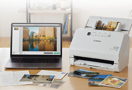 Canon Introduces New Document Scanner for Home and Home-Office Use ...