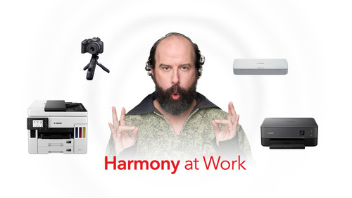 Canon Launches New Ad Campaign Highlighting Solutions for Office and ...