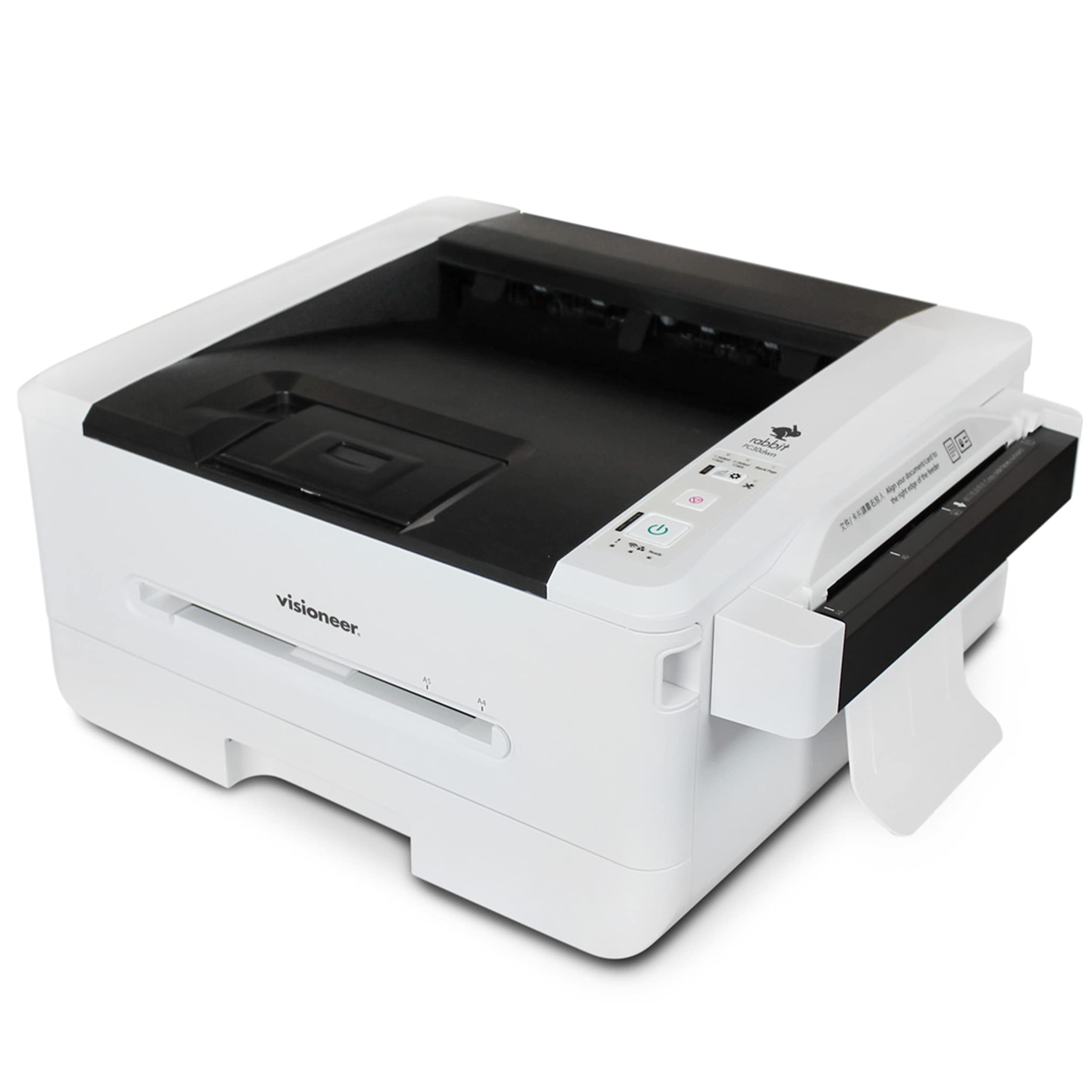 Visioneer Throws its Hat into the Laser-Printer Market with New Rabbit ...