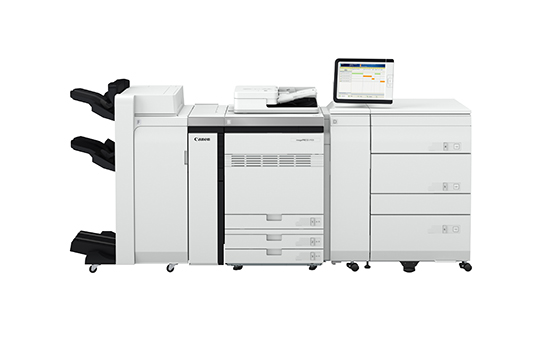 Canon Previews New imagePRESS V Series Production Printers – Wirth ...