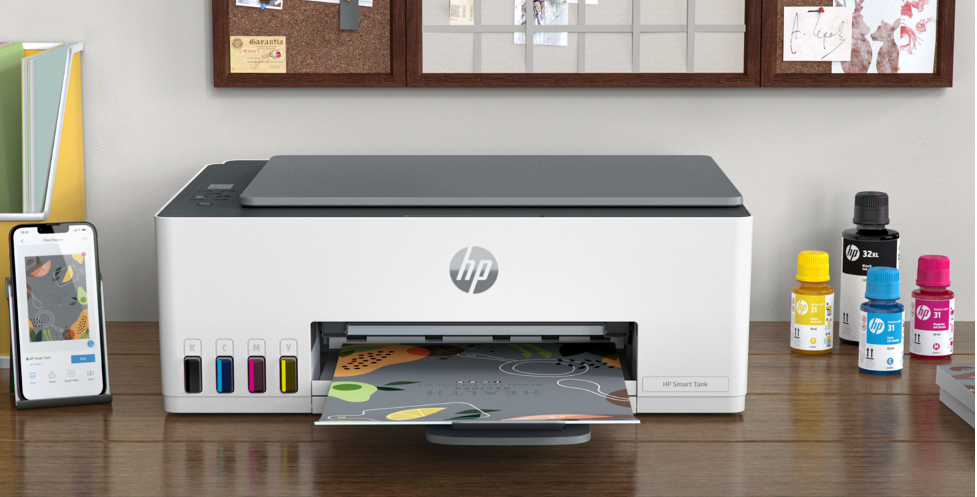 New HP Smart Tank Refillable Inkjets Designed with Sustainability in ...
