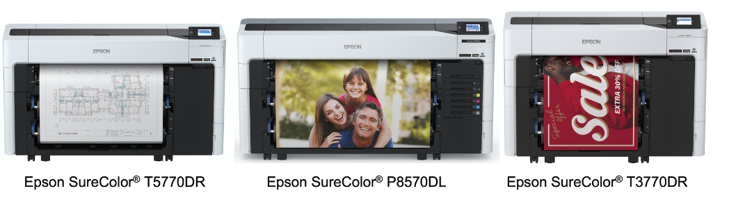 New Epson SureColor Wide-Format Technical and Production Printers Now ...
