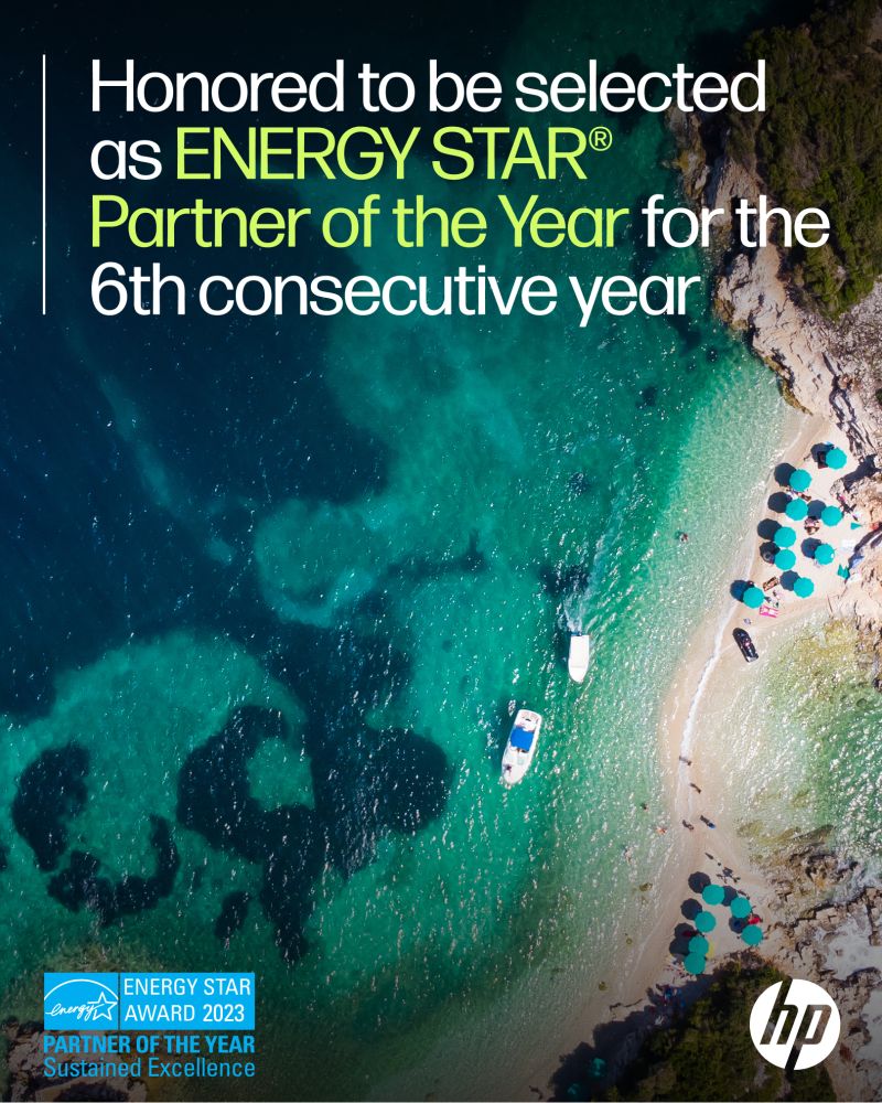 HP Receives Energy Star Partner of the year – Wirth Consulting