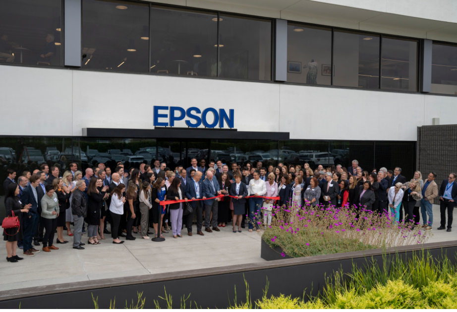 Epson Opens New Headquarters for the Americas – Wirth Consulting