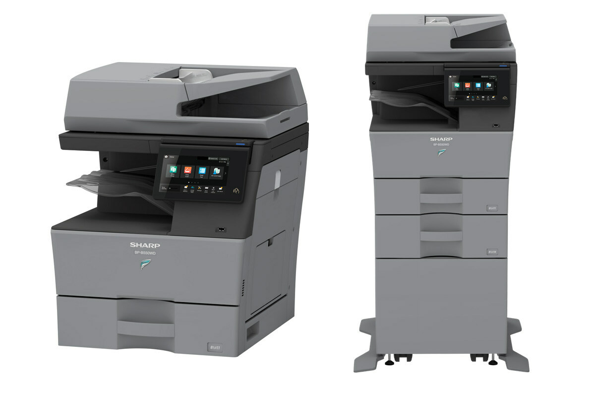 New Sharp A4 MFPs Feature A3 MFP Functionality – Wirth Consulting