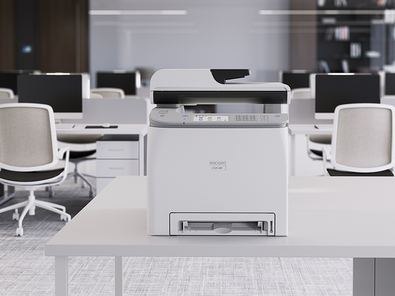 PFU America Launches New Ricoh Desktop Mono and Color Printers and MFPs ...