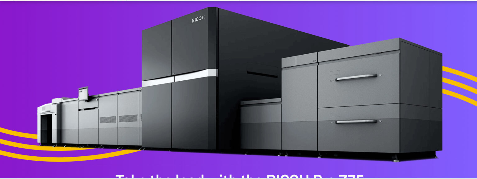 Ricoh Ranked First for U.S. Continuous-Feed Production Inkjet Printing ...