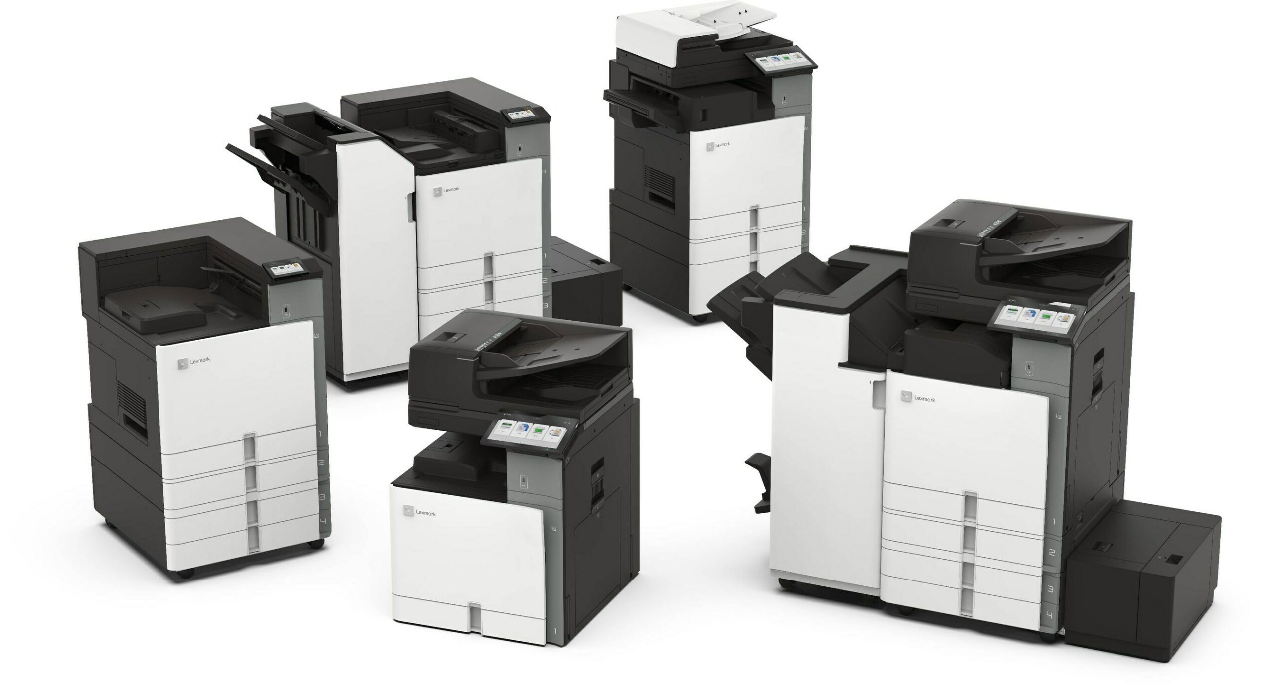Lexmark Previews New 9-Series of Internally Developed A3 Office MFPs ...