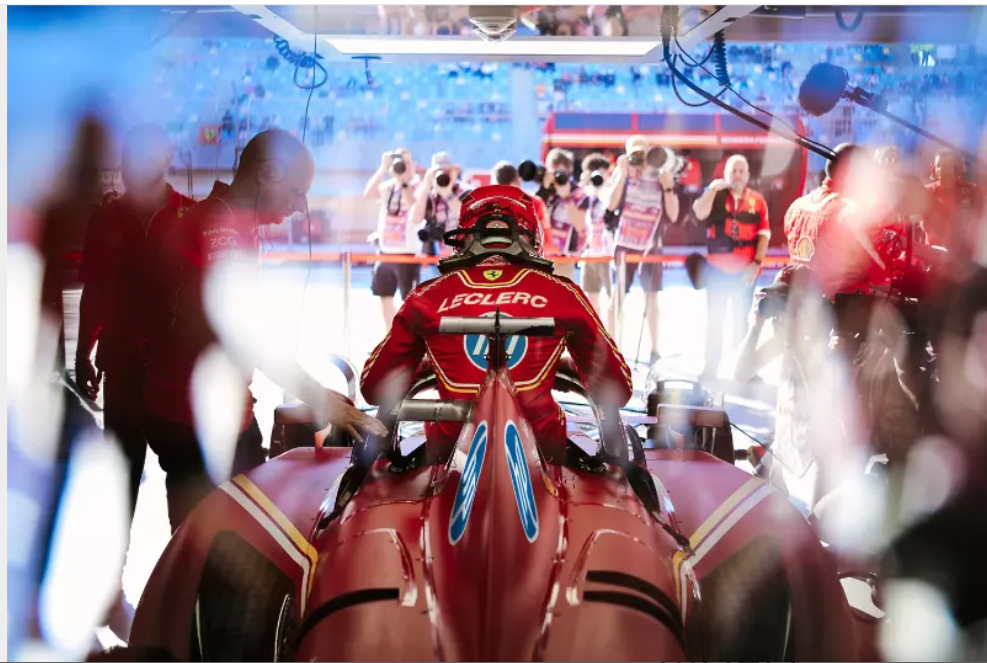 HP and Ferrari Announce Title Partnership – Wirth Consulting