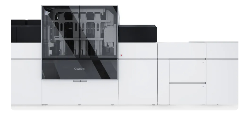 Canon Previews New varioPRESS iV7 Production Inkjet Digital Press ...