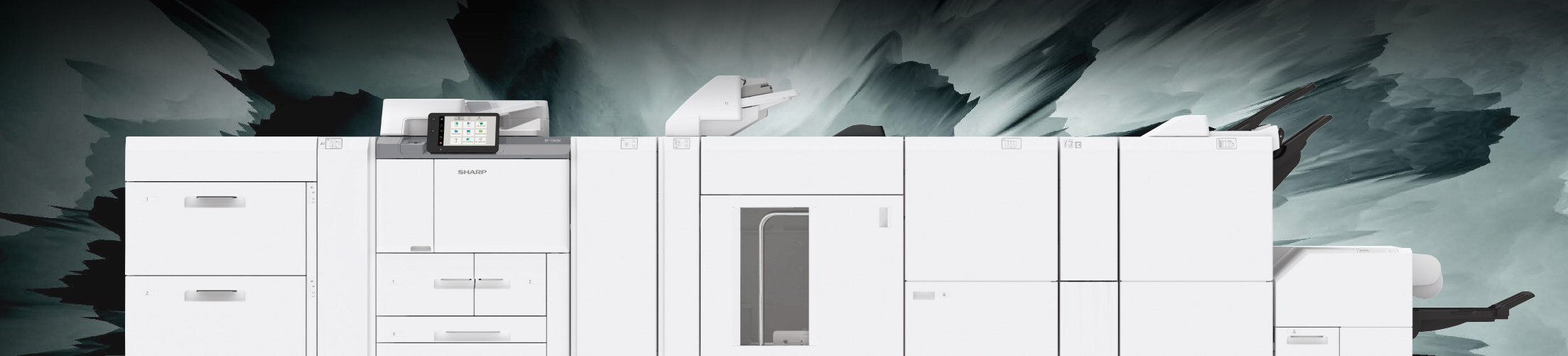 Sharp Expands into Production Print with New Monochrome Models – Wirth ...