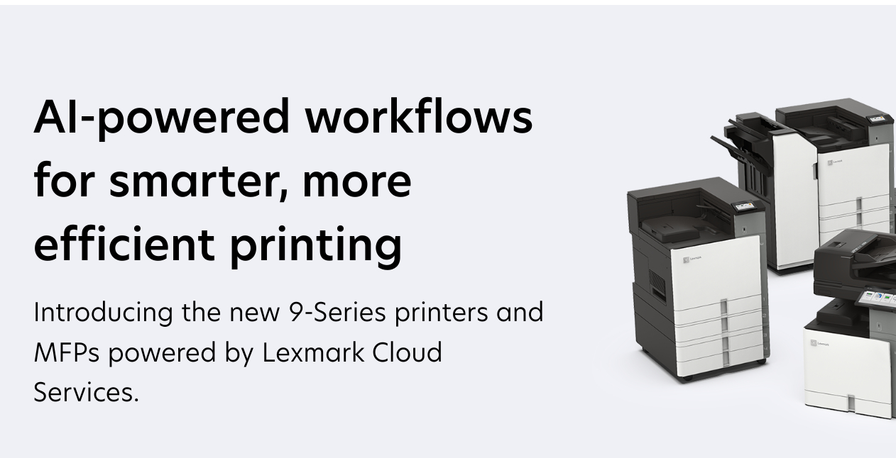 Lexmark Debuts New AI-Powered Document Processing, Cloud Solution ...