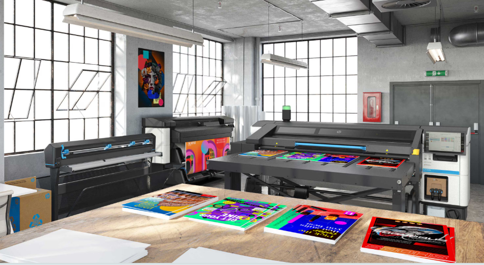 New HP Large-Format Printer with AI-Powered Solution for Vectorization – Wirth Consulting