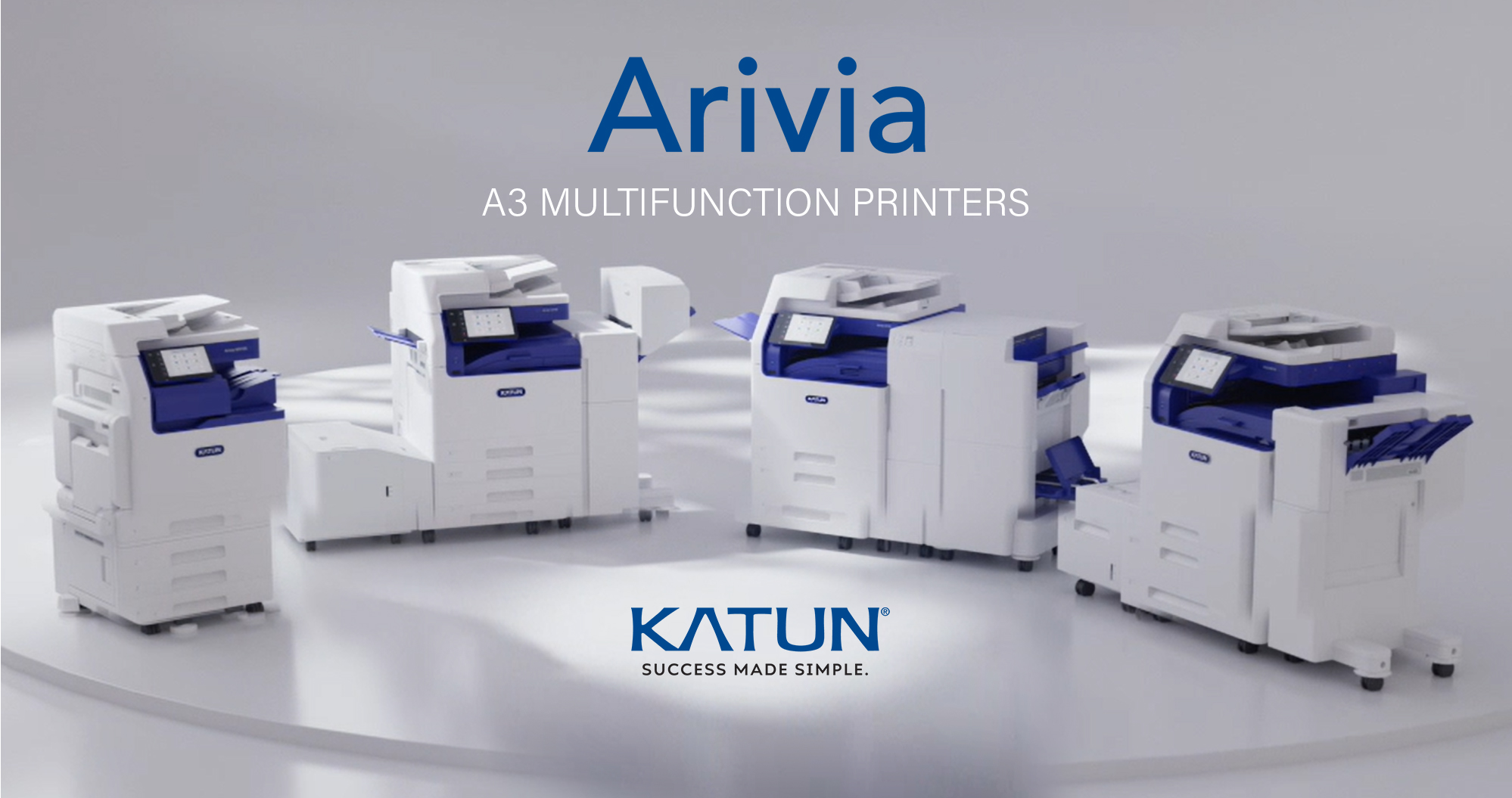 Katun Arivia Copier/MFPs Now Compatible with eXplorer Fleet Management ...
