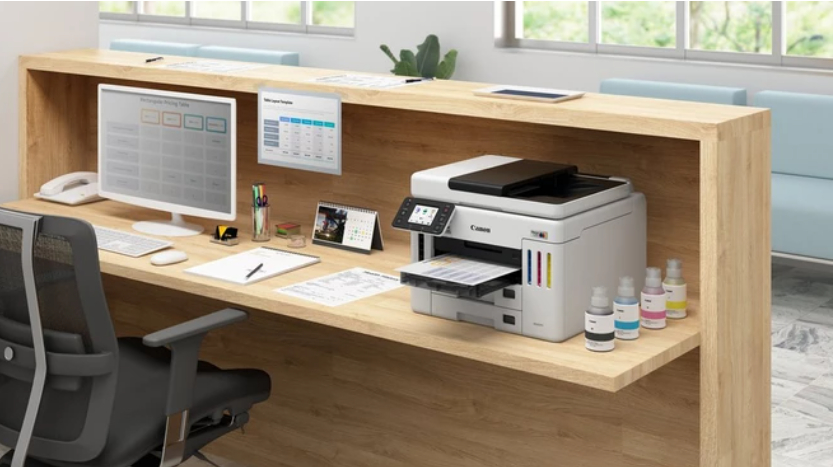 Canon Adds New Ink Tank Maxify Inkjets, Mobile Printer – Wirth Consulting